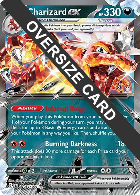 Charizard ex - 054/091 - Jumbo Cards - Pokemon - TCGplayer.com