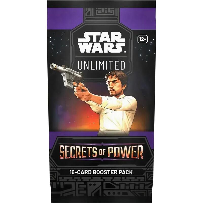 Secrets of Power - Booster Pack - Secrets of Power - Star Wars ...