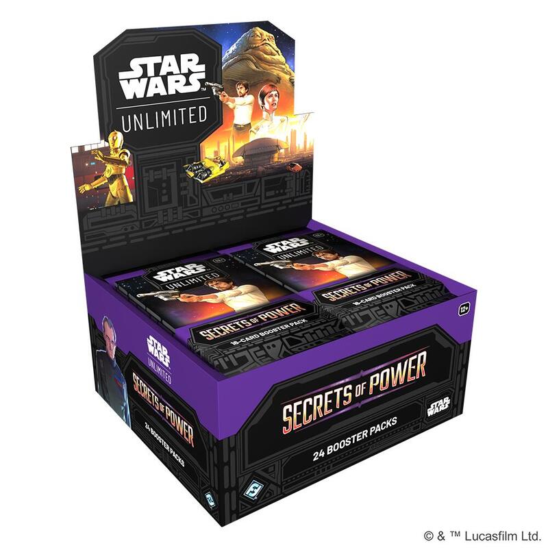 Secrets of Power - Booster Display - Secrets of Power - Star Wars: Unlimited - TCGplayer.com