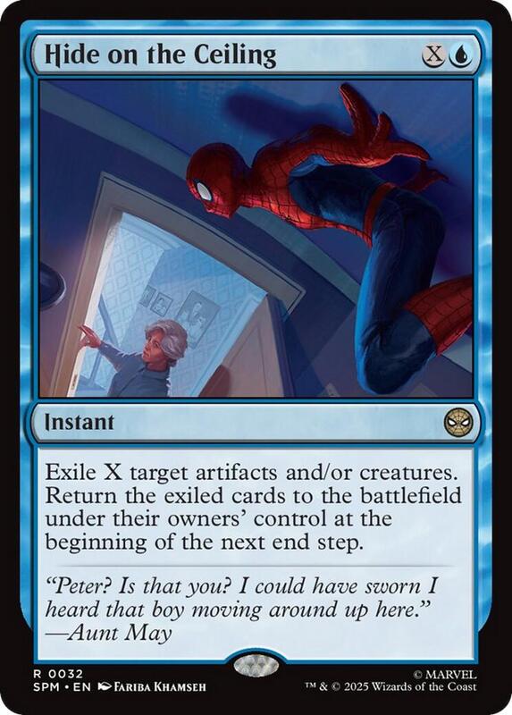 Peter Parker's Camera - Marvel's Spider-Man - Magic: The Gathering ...