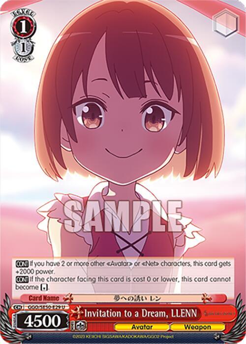 Invitation to a Dream, LLENN - SAO Alternative–Gun Gale Online–2 Extra ...