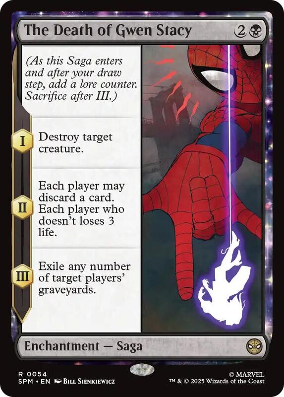 J. Jonah Jameson - Marvel's Spider-Man - Magic: The Gathering ...