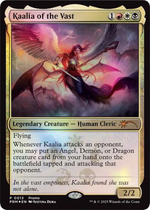 Kaalia of the Vast (Costco Bundle) - Unique and Miscellaneous Promos - Magic: The Gathering ...