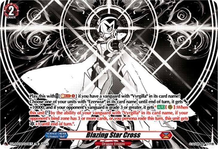 Blazing Star Cross - DZ-SS09: Zero Tendo Start Deck - Cardfight Vanguard - TCGplayer.com