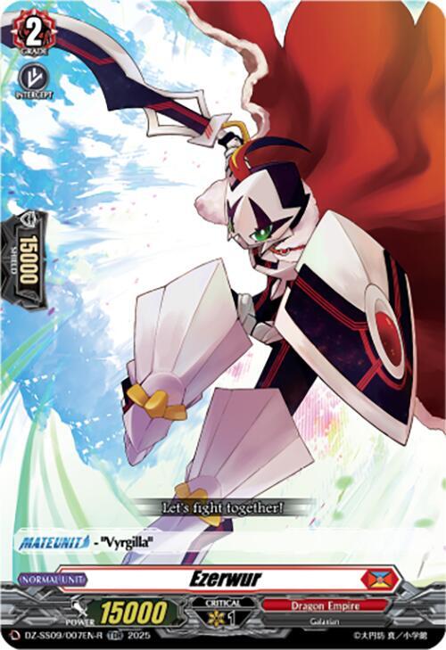 Ezerwur (TDR) - DZ-SS09: Zero Tendo Start Deck - Cardfight Vanguard - TCGplayer.com