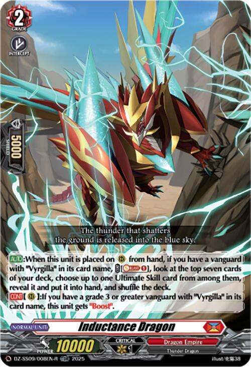 Inductance Dragon (TDR) - DZ-SS09: Zero Tendo Start Deck - Cardfight ...