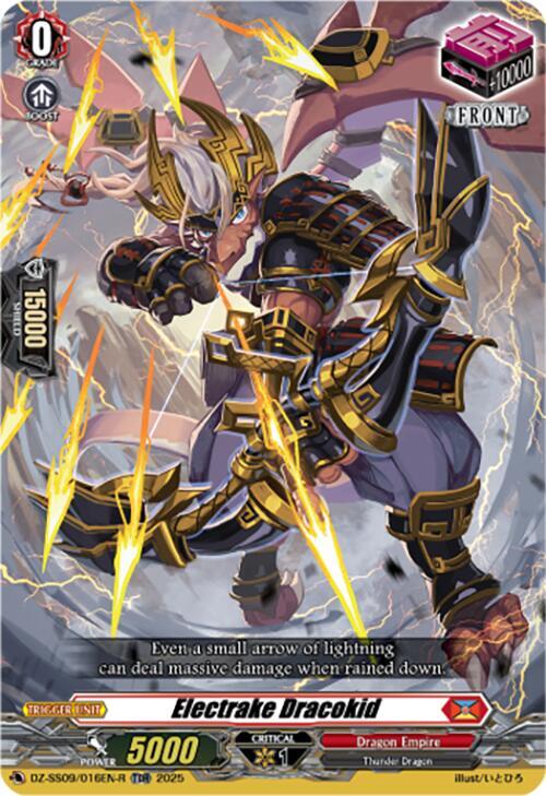 Electrake Dracokid (TDR) - DZ-SS09: Zero Tendo Start Deck - Cardfight Vanguard - TCGplayer.com