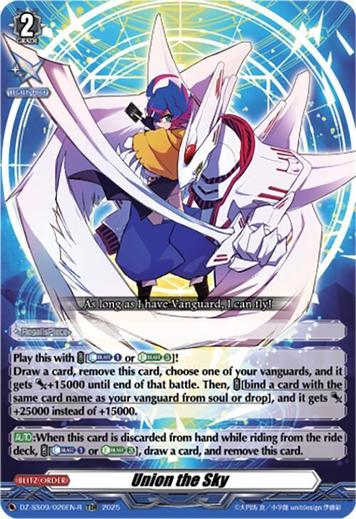 Union the Sky (TDR) - DZ-SS09: Zero Tendo Start Deck - Cardfight Vanguard - TCGplayer.com