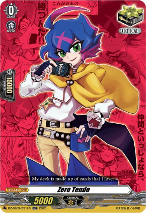 Zero Tendo - DZ-SS09: Zero Tendo Start Deck - Cardfight Vanguard ...