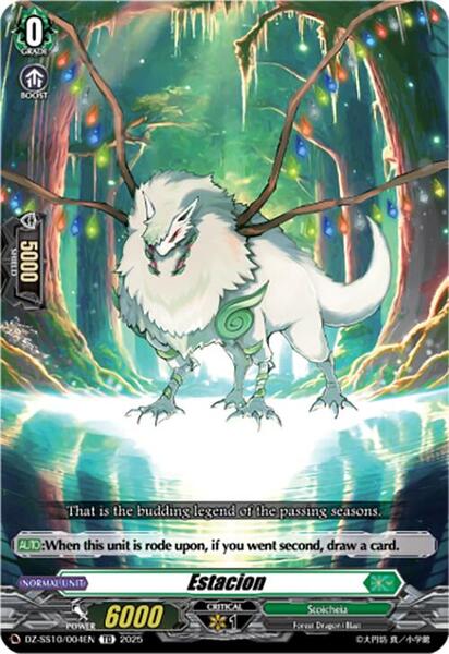 Estacion - DZ-SS10: Shiki Otei Start Deck - Cardfight Vanguard - TCGplayer.com