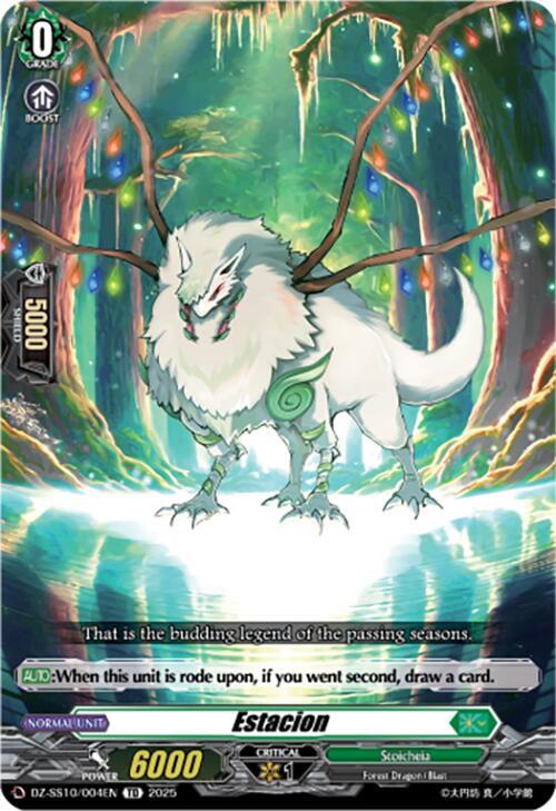 Estacion - DZ-SS10: Shiki Otei Start Deck - Cardfight Vanguard - TCGplayer.com