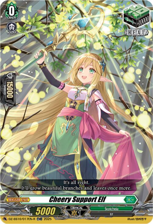 Cheery Support Elf (TDR) - DZ-SS10: Shiki Otei Start Deck - Cardfight Vanguard - TCGplayer.com