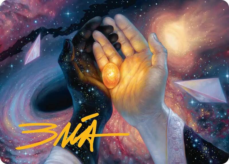 The Soul Stone Art Card (Gold-Stamped Signature) - Art Series: Marvel's ...