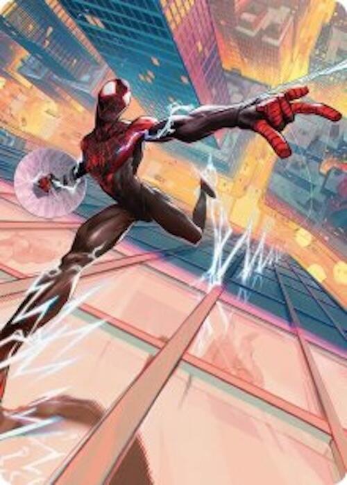 Ultimate Spider-Man Art Card - Art Series: Marvel's Spider-Man - Magic ...