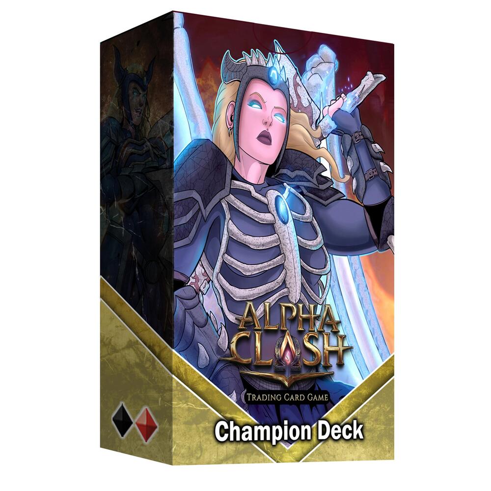 Champion Deck: Zach Bunn - Champion Deck: Zach Bunn - Alpha Clash ...