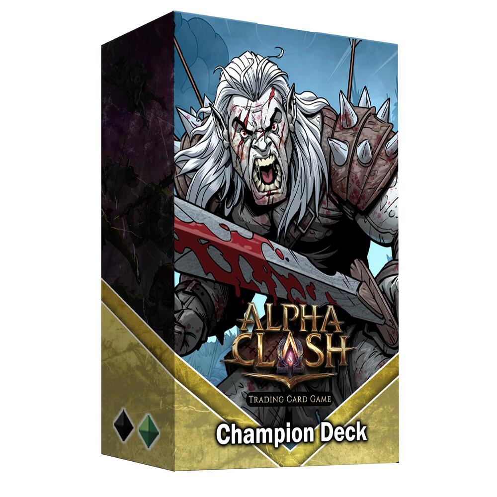Champion Deck: Michael Hamilton - Champion Deck: Michael Hamilton ...