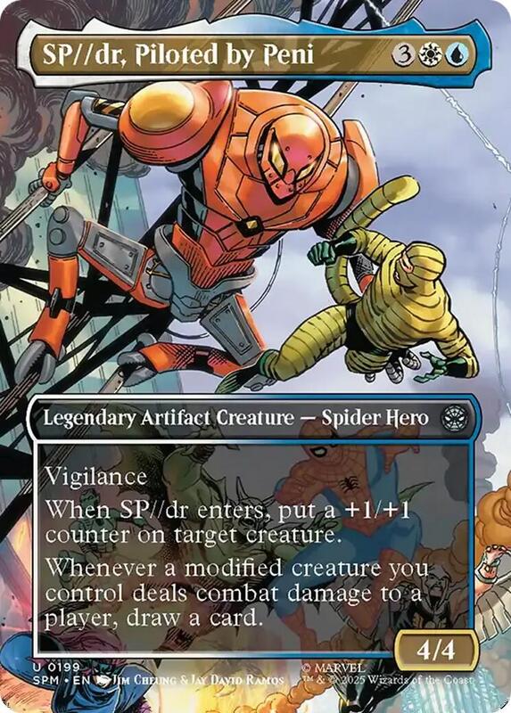 SP//dr, Piloted by Peni (Borderless) - Marvel's Spider-Man - Magic: The ...