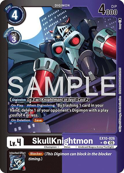 SkullKnightmon (Limited Foil) - Sinister Order - Digimon Card Game - TCGplayer.com