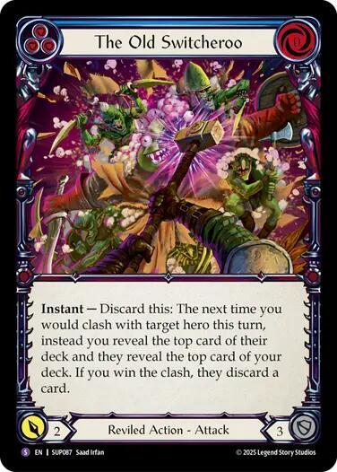 The Old Switcheroo - Super Slam - Flesh and Blood TCG - TCGplayer.com