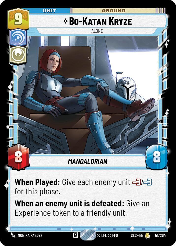 Bo-Katan Kryze - Alone - Secrets of Power - Star Wars: Unlimited - TCGplayer.com