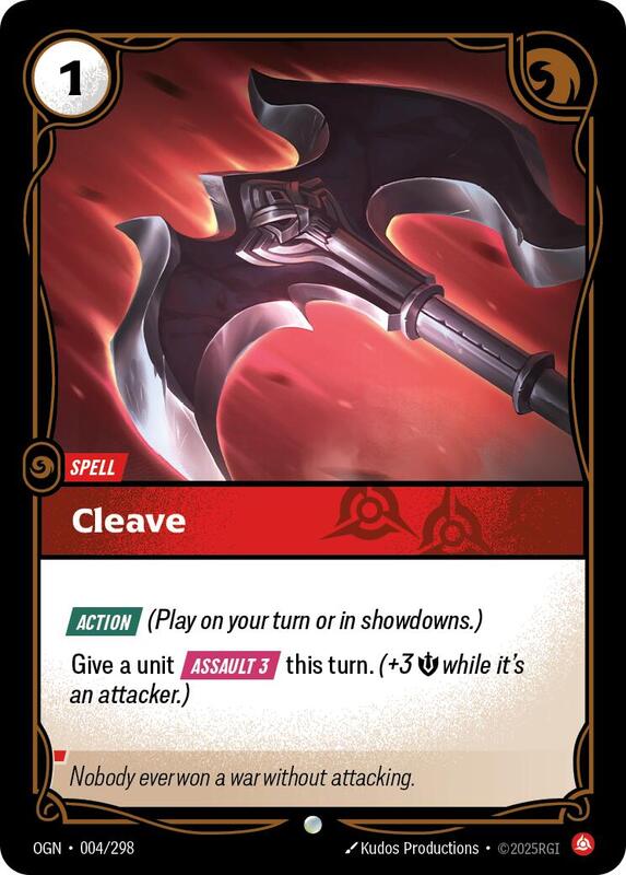 Seal of Rage - Origins - Riftbound: League of Legends Trading Card Game ...