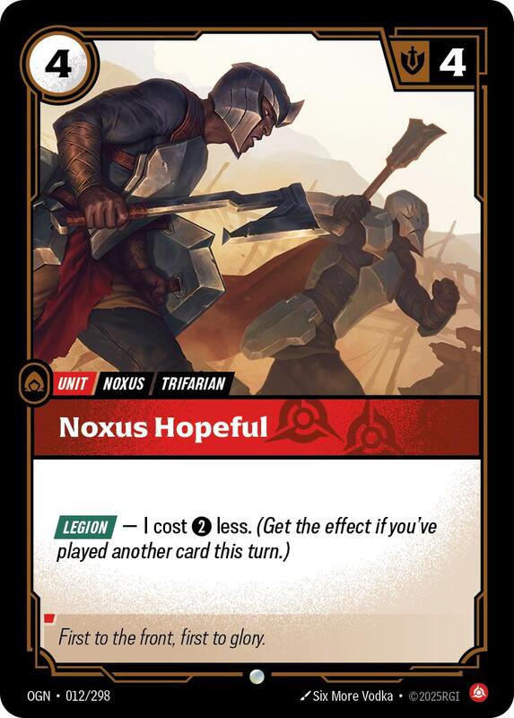 Thermo Beam - Origins - Riftbound: League of Legends Trading Card Game ...