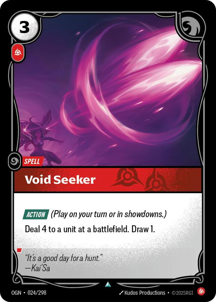 Void Seeker - Origins - Riftbound: League of Legends Trading Card Game - TCGplayer.com