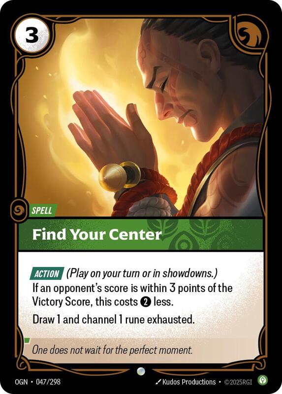Defy - Origins - Riftbound: League of Legends Trading Card Game ...