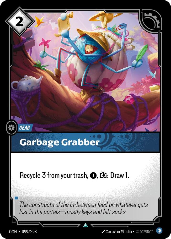 Garbage Grabber - Origins - Riftbound: League of Legends Trading Card Game - TCGplayer.com