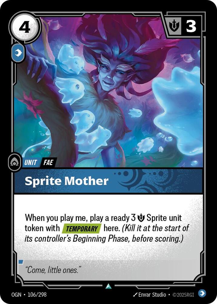 Sprite Mother - Origins - Riftbound: League of Legends Trading Card ...