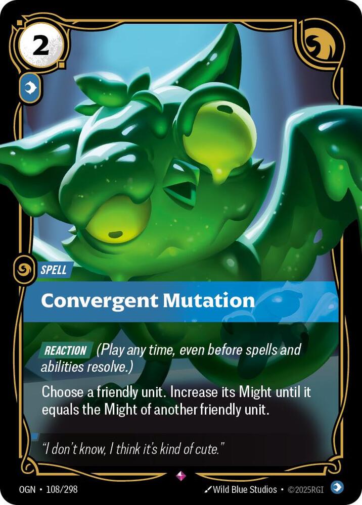 Convergent Mutation - Origins - Riftbound: League of Legends Trading Card Game - TCGplayer.com