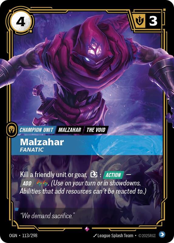 Falling Star - Origins - Riftbound: League of Legends Trading Card Game ...