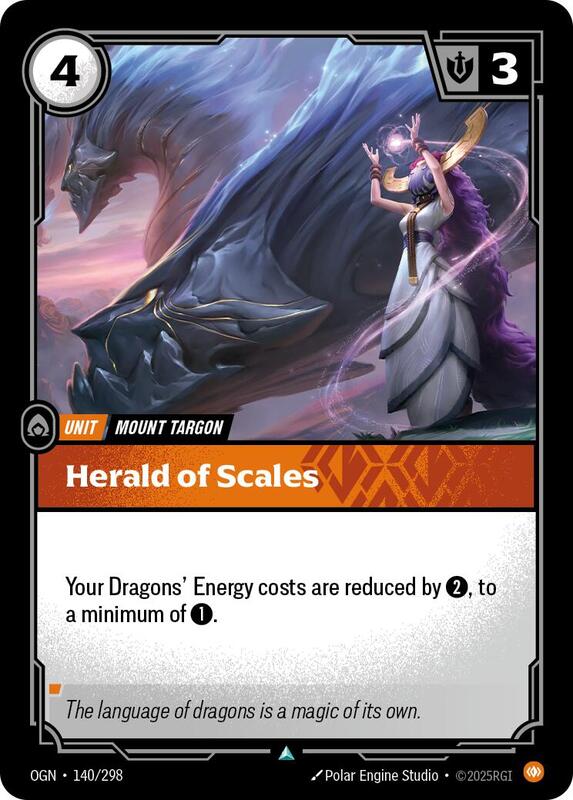 Mountain Drake - Origins - Riftbound: League of Legends Trading Card ...