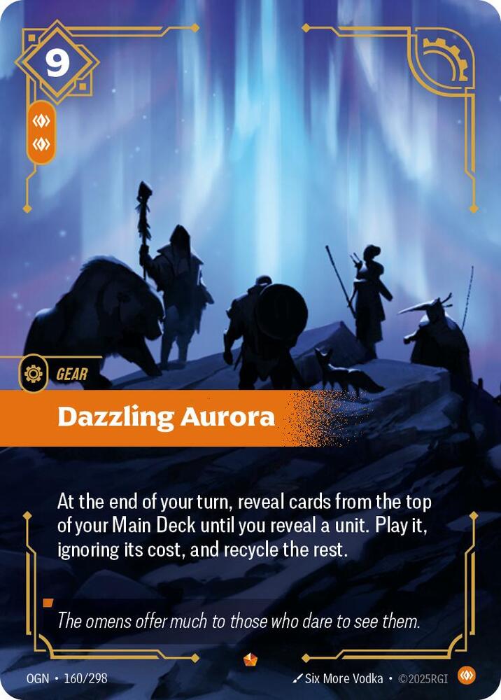 Dazzling Aurora - Origins - Riftbound: League of Legends Trading Card Game - TCGplayer.com