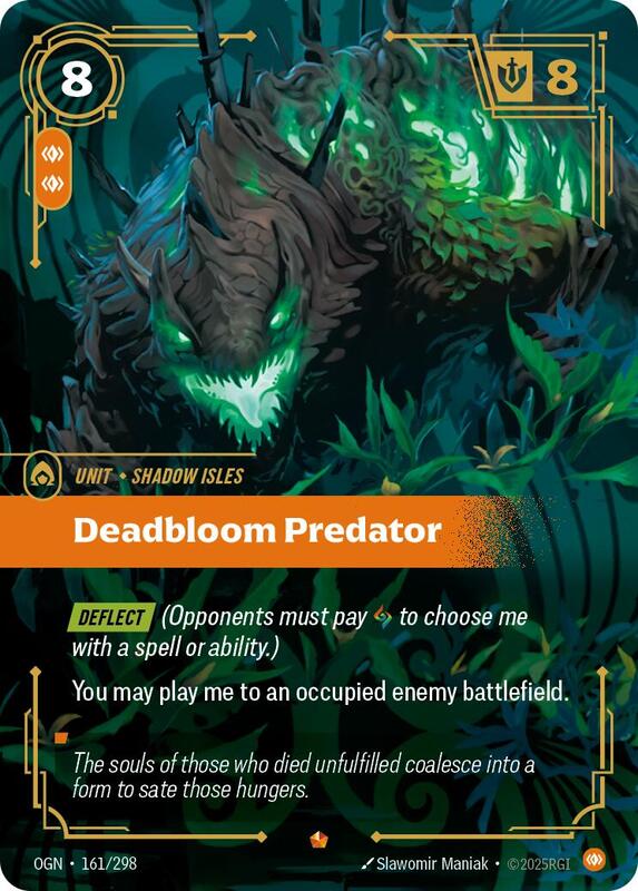 Showstopper - Origins - Riftbound: League of Legends Trading Card Game ...
