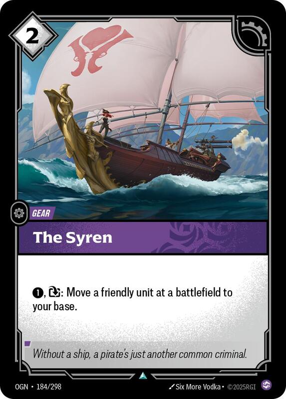 Zenith Blade - Origins - Riftbound: League of Legends Trading Card Game ...