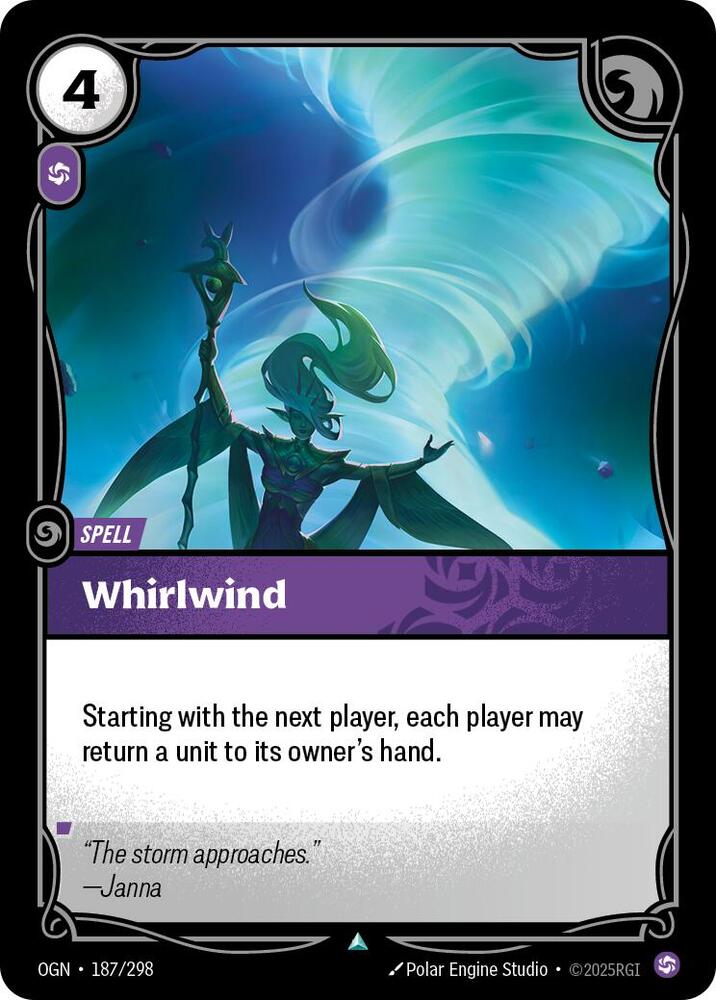 Whirlwind - Origins - Riftbound: League of Legends Trading Card Game ...