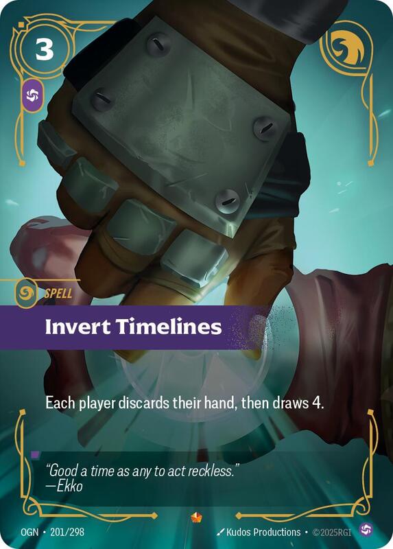Invert Timelines - Origins - Riftbound: League of Legends Trading Card ...