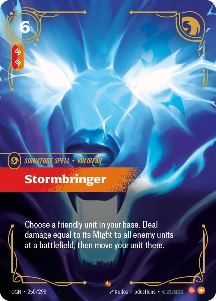 Stormbringer - Origins - Riftbound: League of Legends Trading Card Game ...