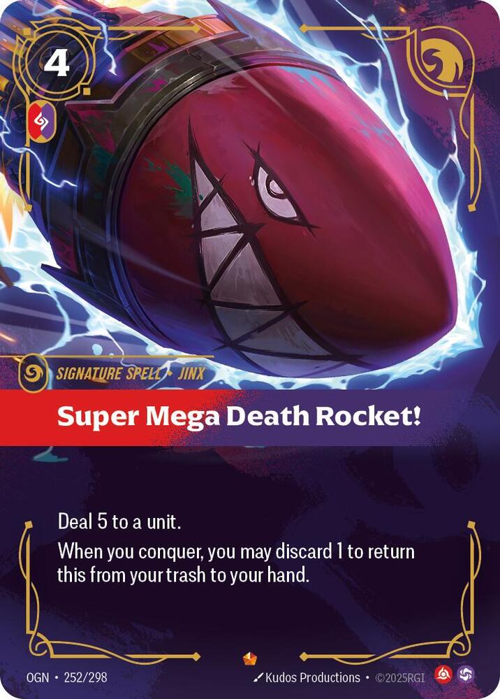 Super Mega Death Rocket! - Origins - Riftbound: League of Legends Trading Card Game - TCGplayer.com