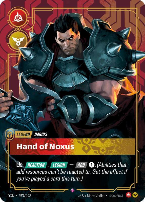 Sett - The Boss - Origins - Riftbound: League of Legends Trading Card ...