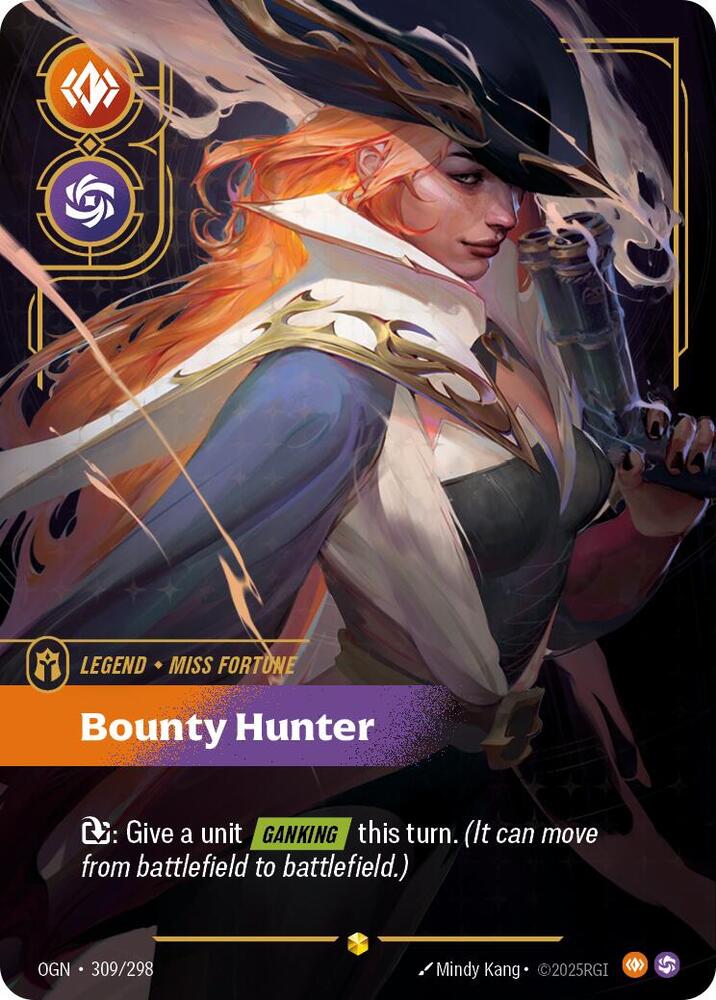 Miss Fortune - Bounty Hunter (Overnumbered) - Origins - Riftbound ...