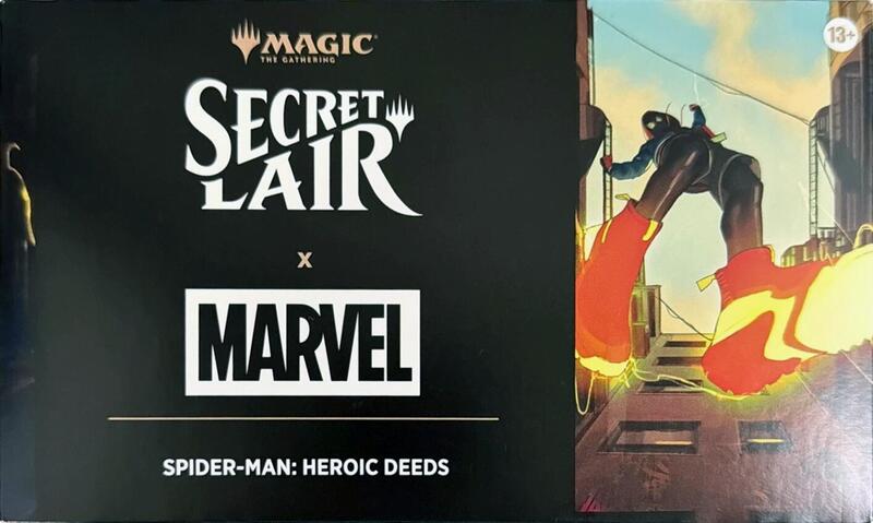 Secret Lair Drop: Secret Lair x Marvel's Spider-Man: Heroic Deeds - Non ...