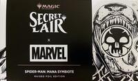 Secret Lair Drop: Secret Lair x Marvel's Spider-Man: Mana Symbiote ...