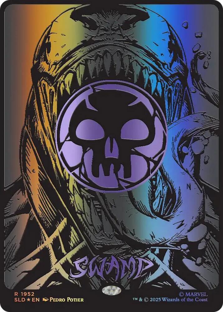 Swamp (1952) (Raised Foil) - Secret Lair Drop Series - Magic: The ...