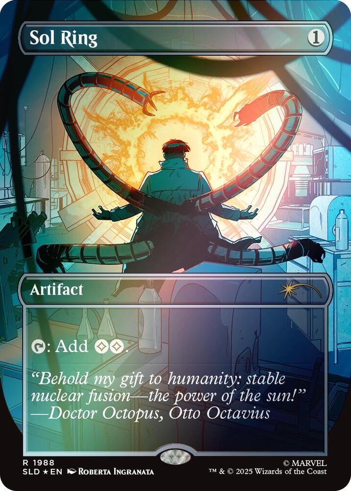 Sol Ring (1988) (Rainbow Foil) - Secret Lair Drop Series - Magic: The ...