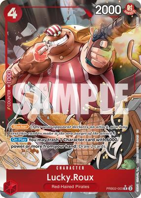 Lucky.Roux (Alternate Art) - Premium Booster -The Best- Vol. 2 - One ...