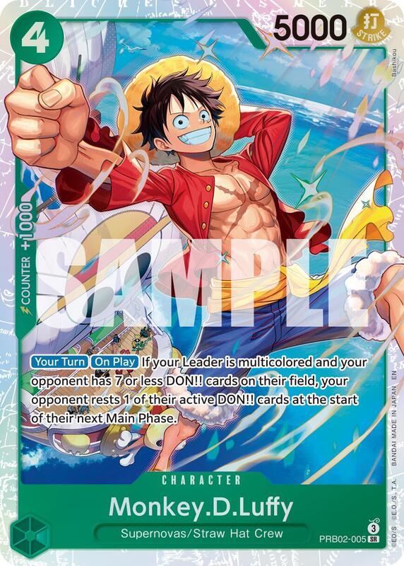 Roronoa Zoro - PRB02-006 - Premium Booster -The Best- Vol. 2 - One Piece Card Game - TCGplayer.com