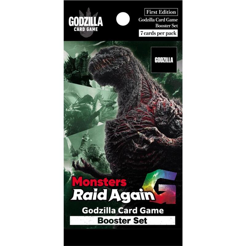 G: Monsters Raid Again Booster Pack - Booster Set 2: G: Monsters Raid ...