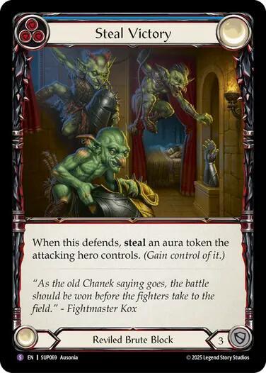 Steal Victory - Super Slam - Flesh and Blood TCG - TCGplayer.com